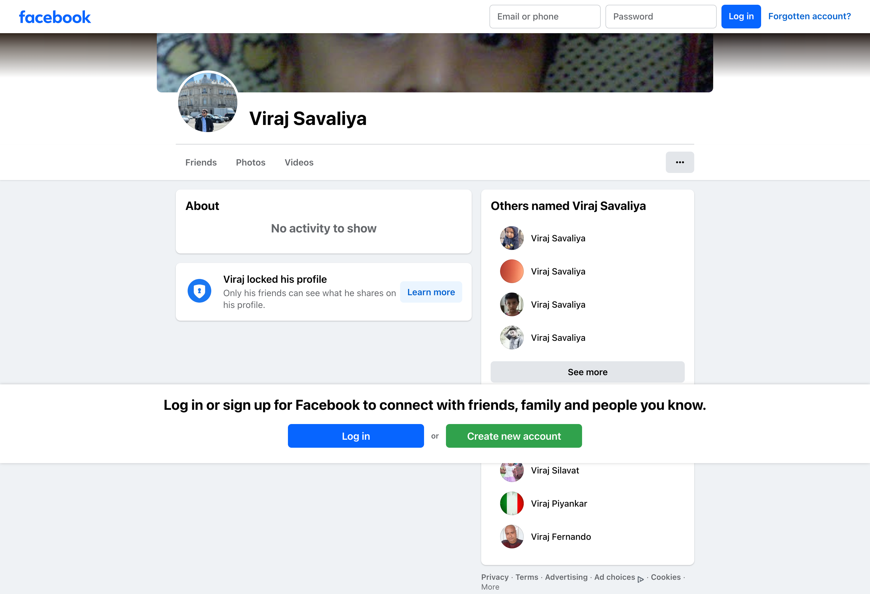 Viraj Savaliya - Portfolio Website